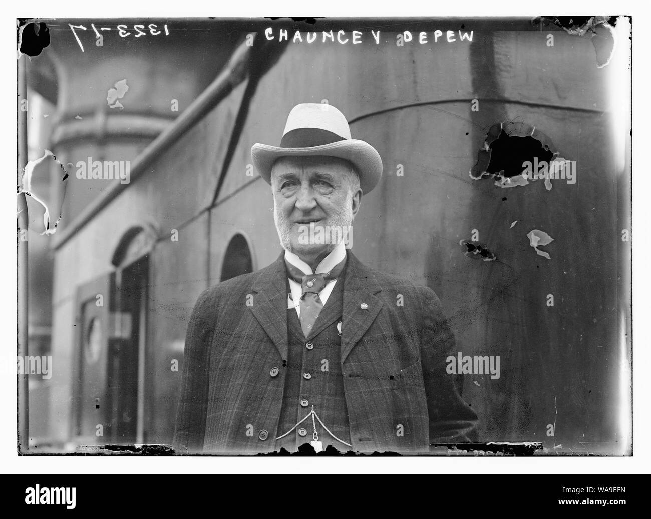 Chauncey hi-res stock photography and images - Alamy