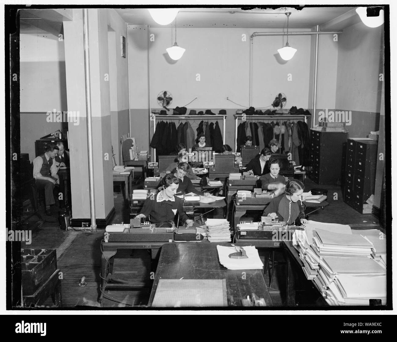 Punching machines Cut Out Stock Images & Pictures - Alamy