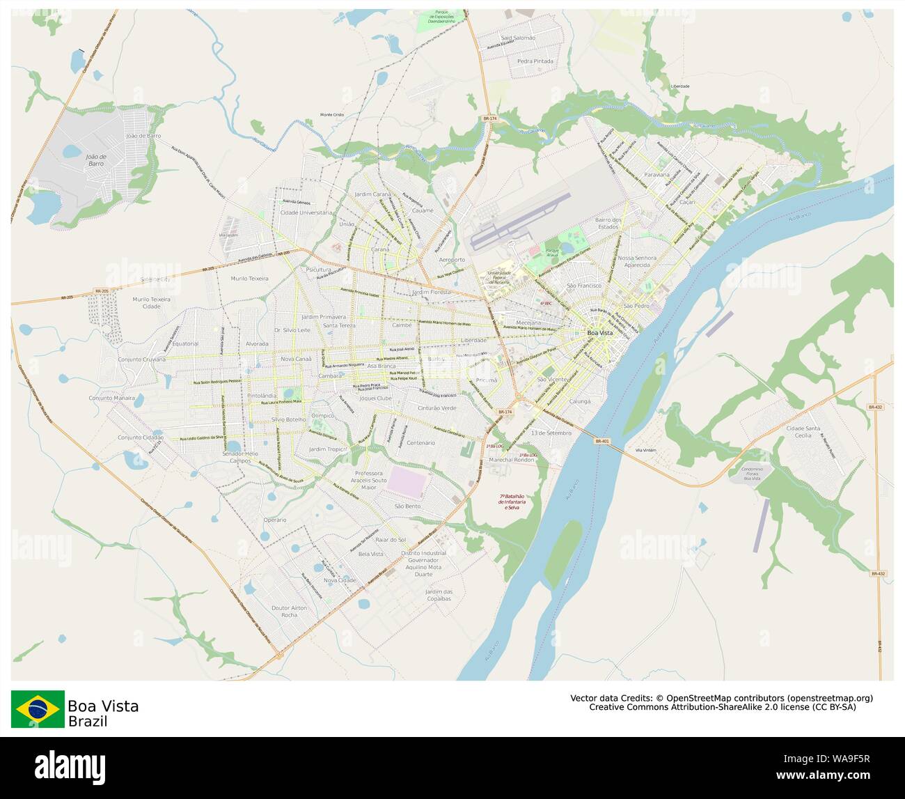 Londrina map hi-res stock photography and images - Alamy