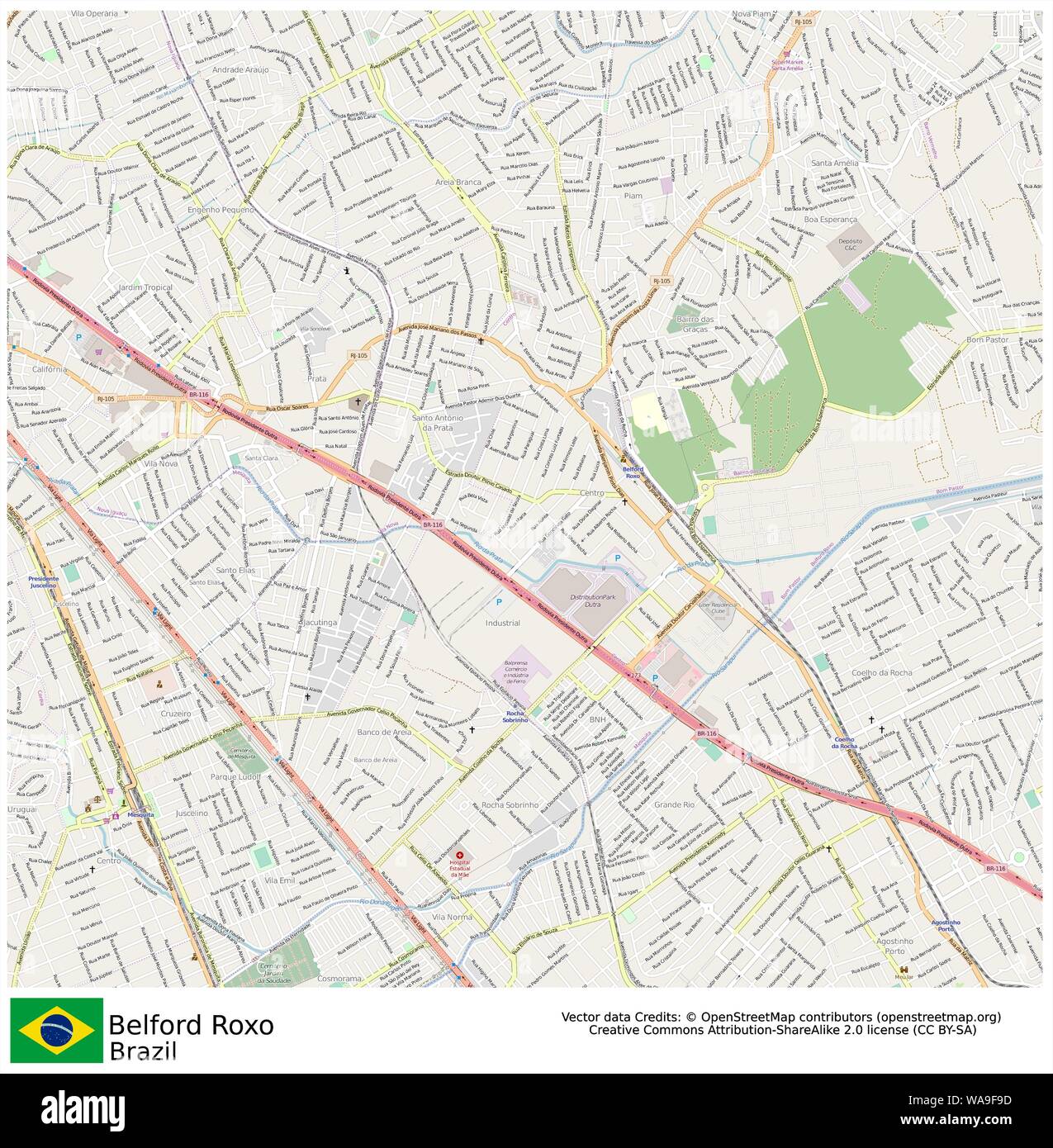 Contagem Map High Resolution Stock Photography and Images - Alamy