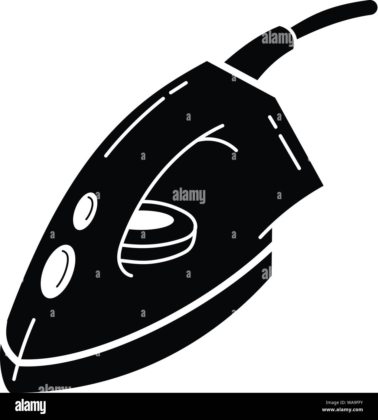 Iron icon, simple style Stock Vector Image & Art - Alamy