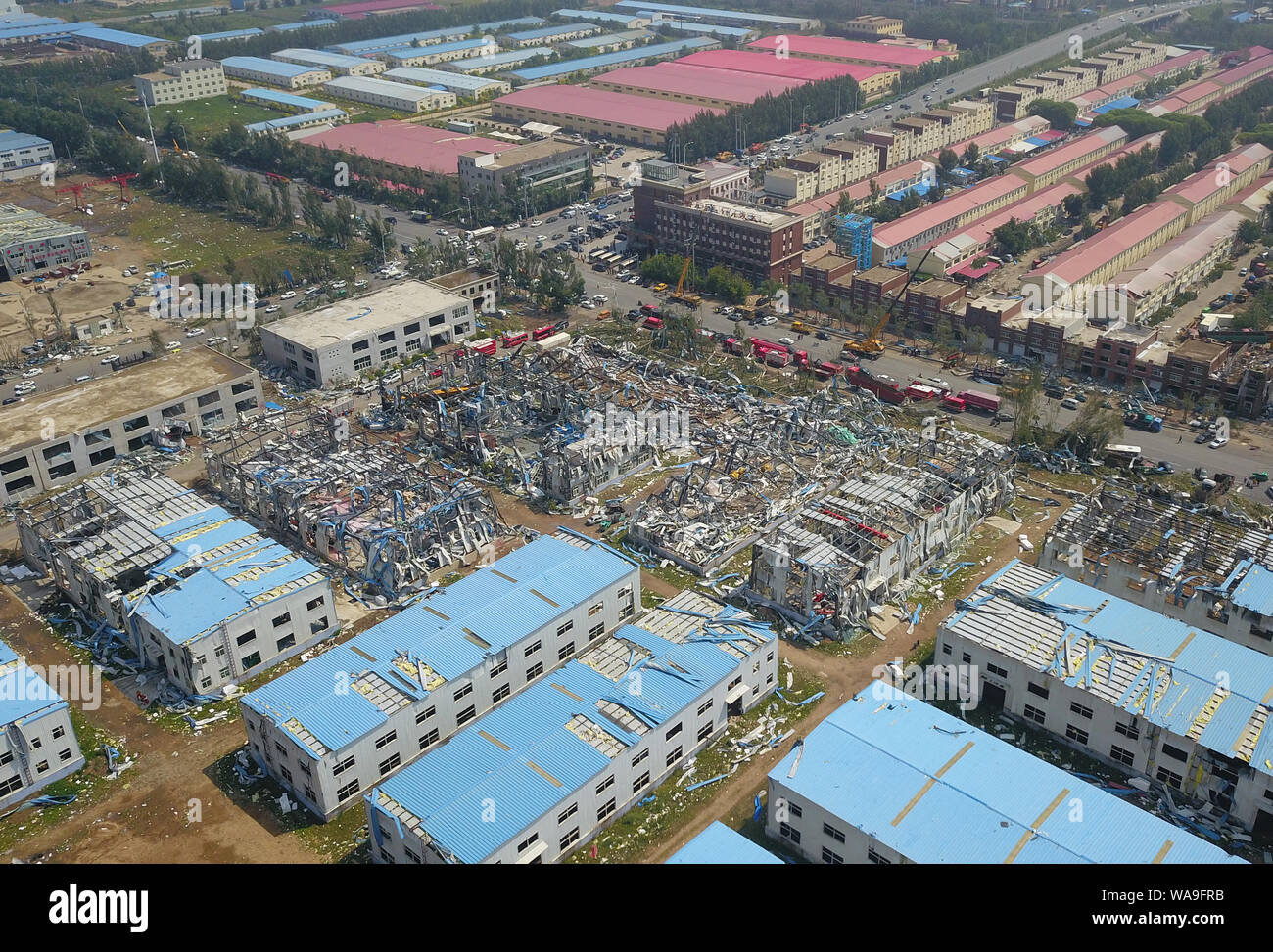 China liaoning kaiyuan tornado hi-res stock photography and images - Alamy