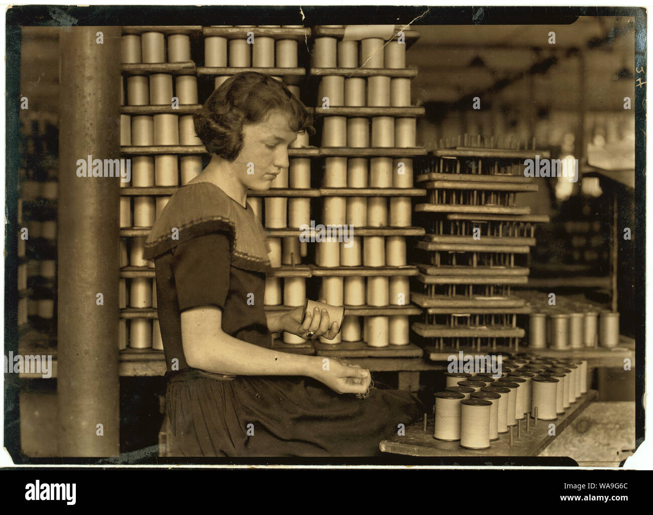 Cheney Silk Mills. Favorable working conditions. Abstract: Photographs ...