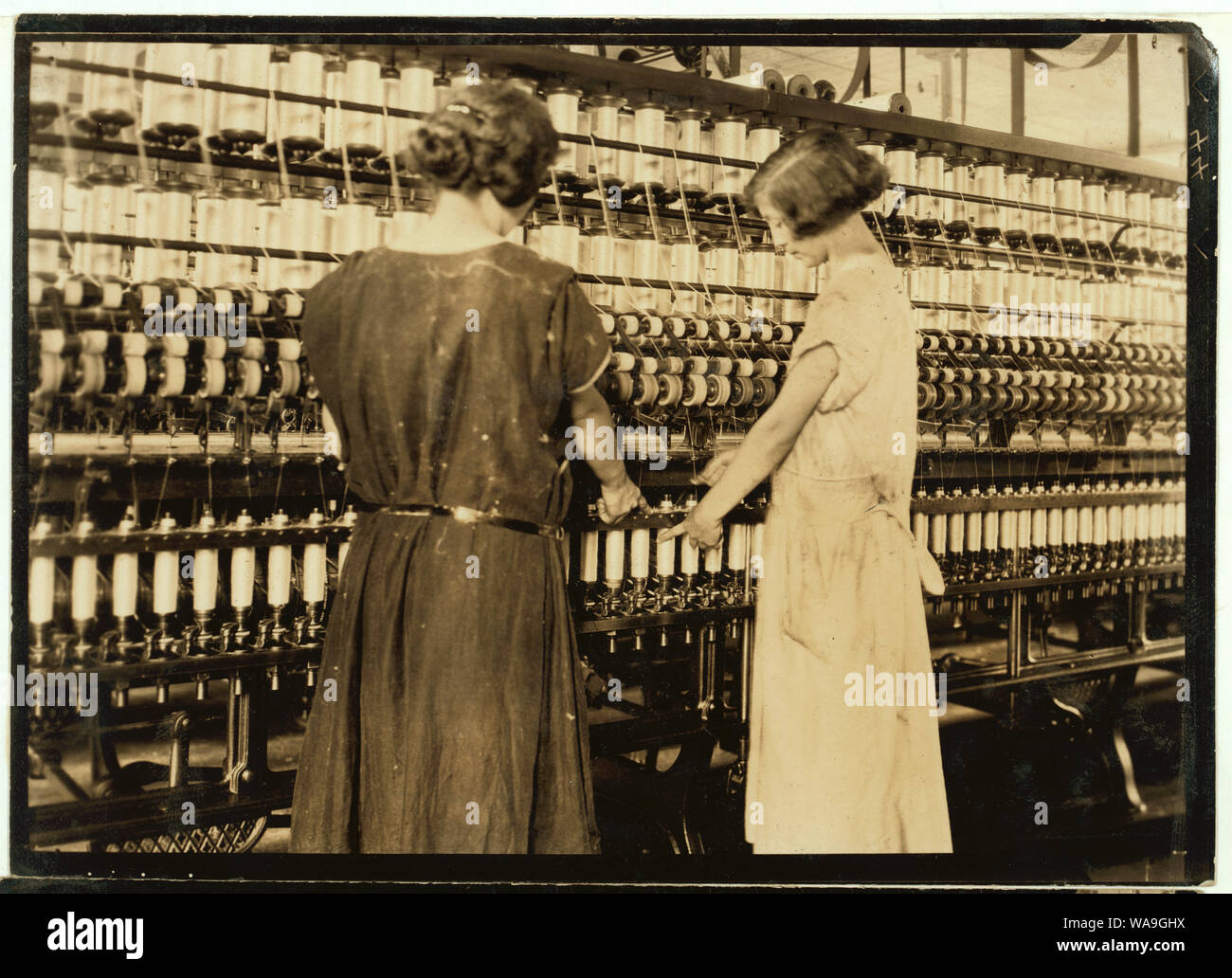 Cheney Silk Mills. Favorable working conditions. Abstract: Photographs ...