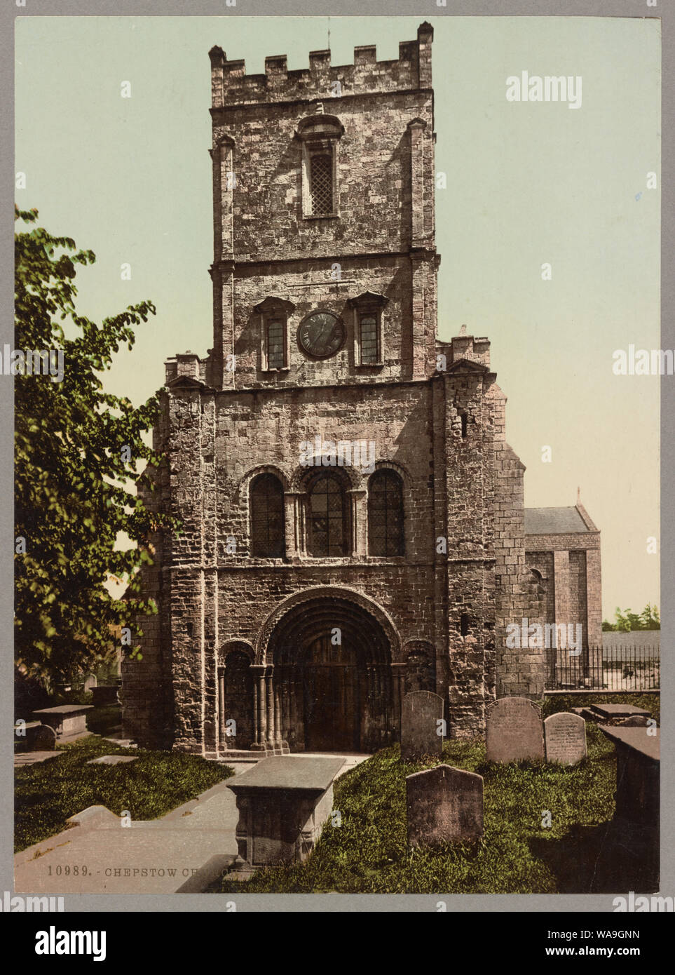 Chepstow church hi-res stock photography and images - Alamy