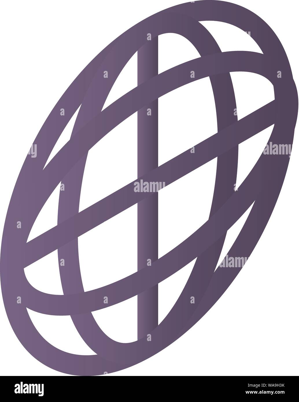 Globe icon, isometric style Stock Vector Image & Art - Alamy