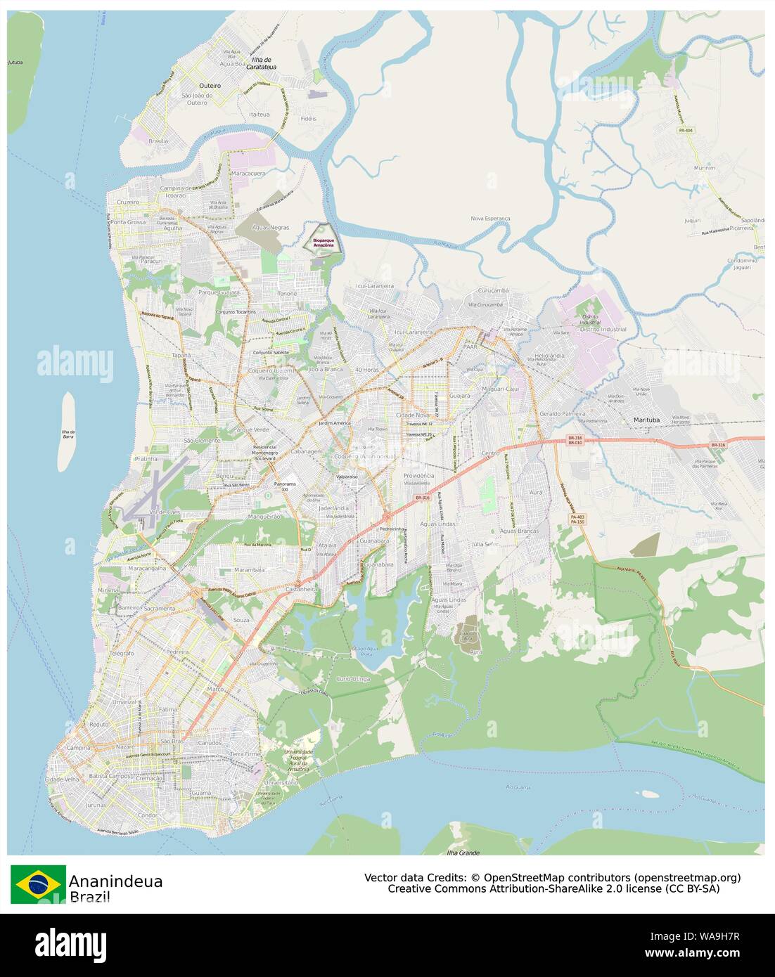 Contagem Map High Resolution Stock Photography and Images - Alamy