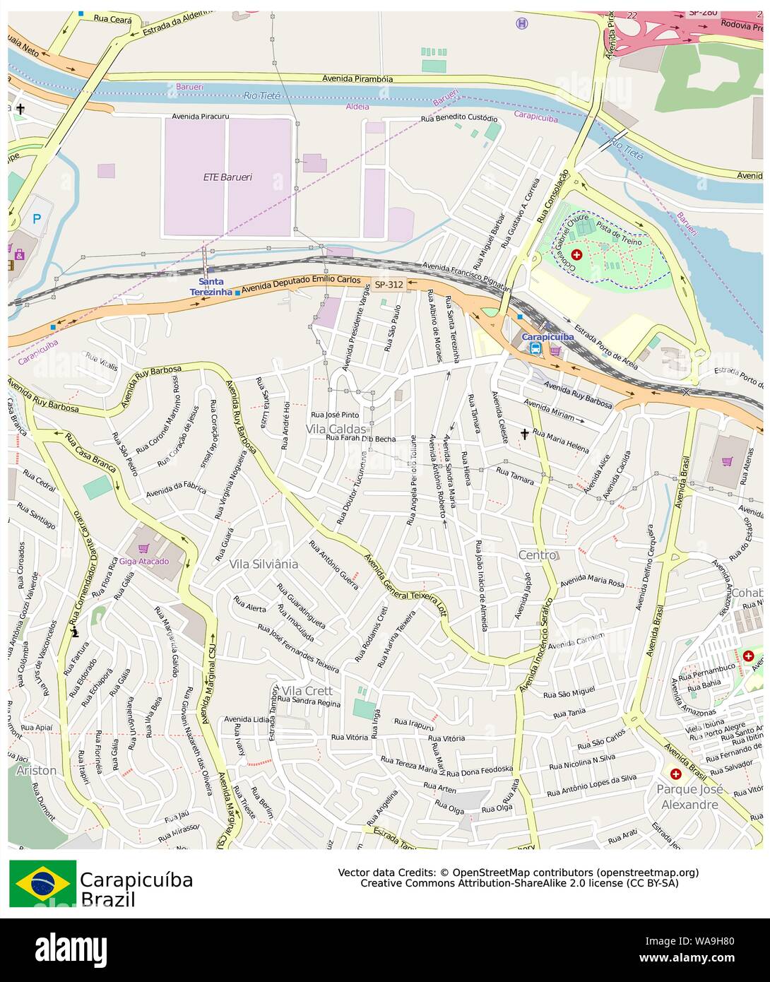 Contagem Map High Resolution Stock Photography and Images - Alamy