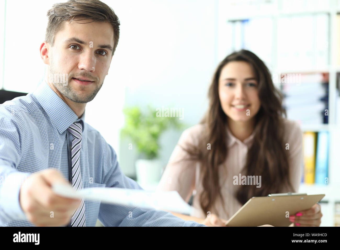 Taking contract hi-res stock photography and images - Alamy