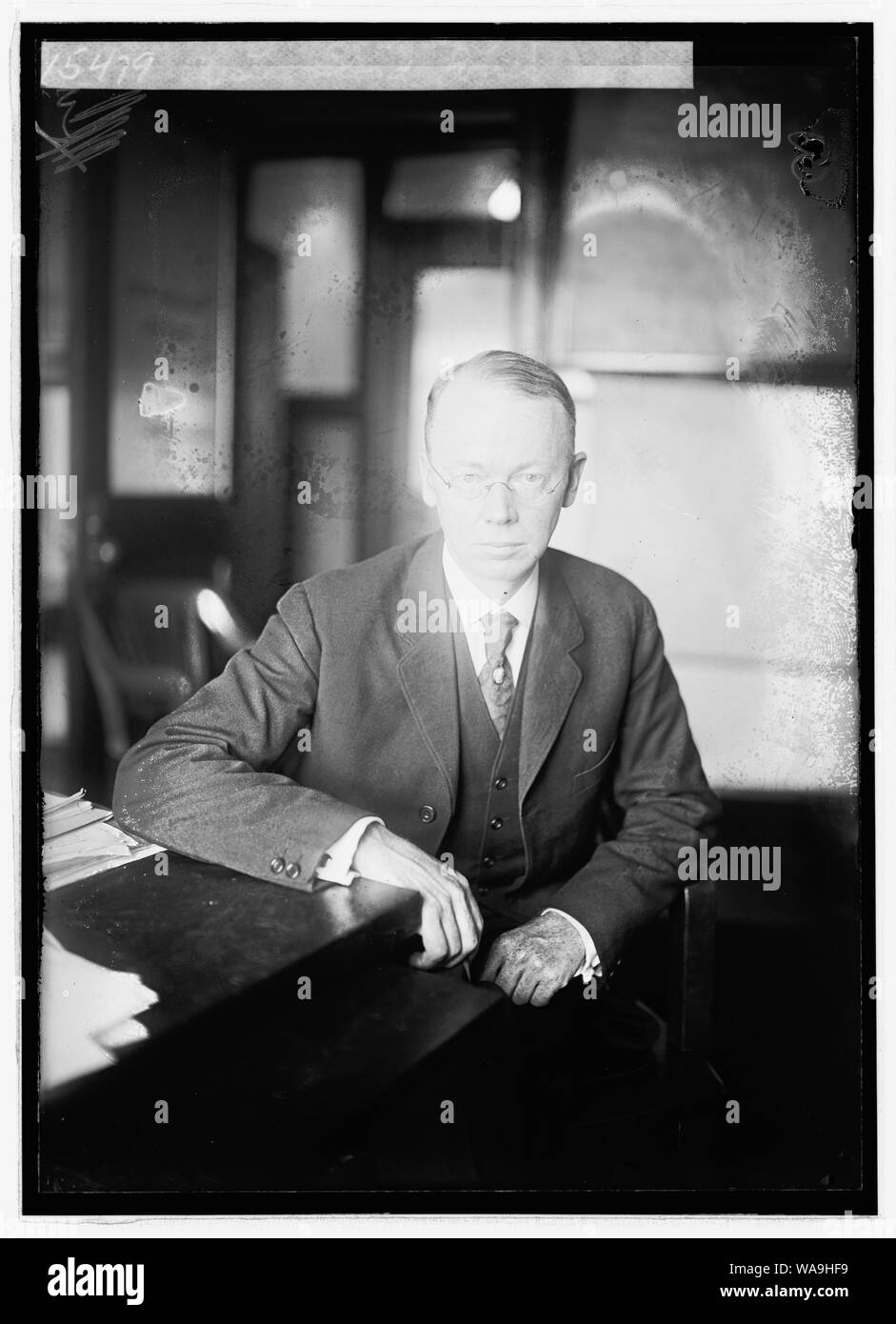 Chester Lloyd Jones, [8/19/21] Stock Photo - Alamy