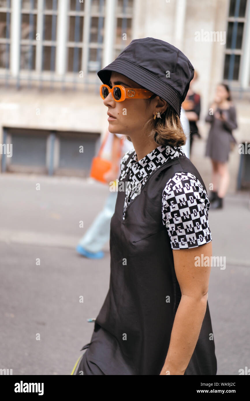 French Women Street Style Summer