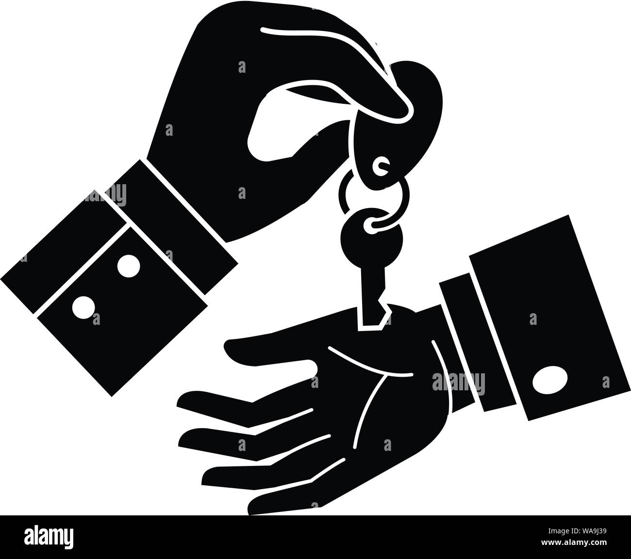 Parking valet car key icon, simple style Stock Vector Image & Art - Alamy