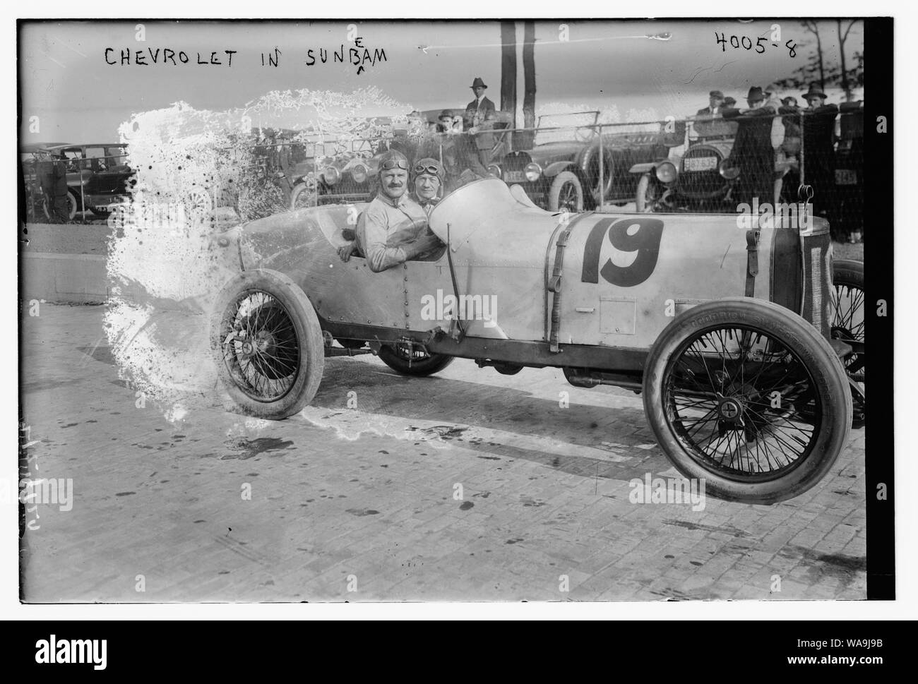 Sunbeam classic car Cut Out Stock Images & Pictures - Alamy