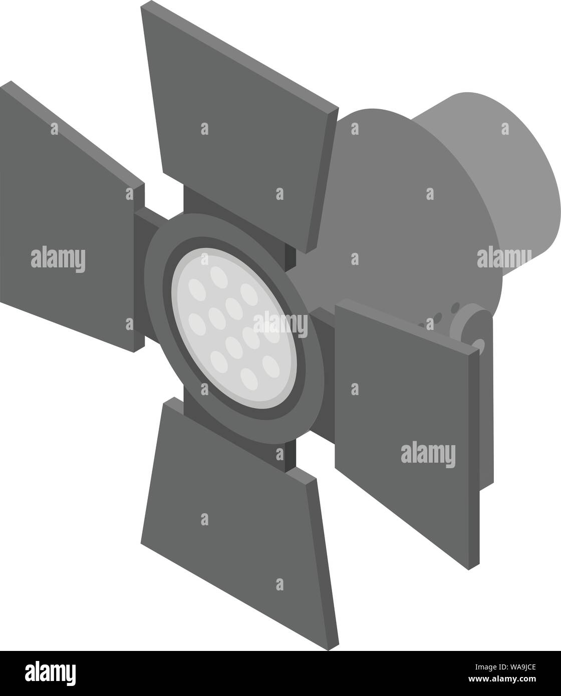 Floodlight icon cartoon style hi-res stock photography and images - Alamy