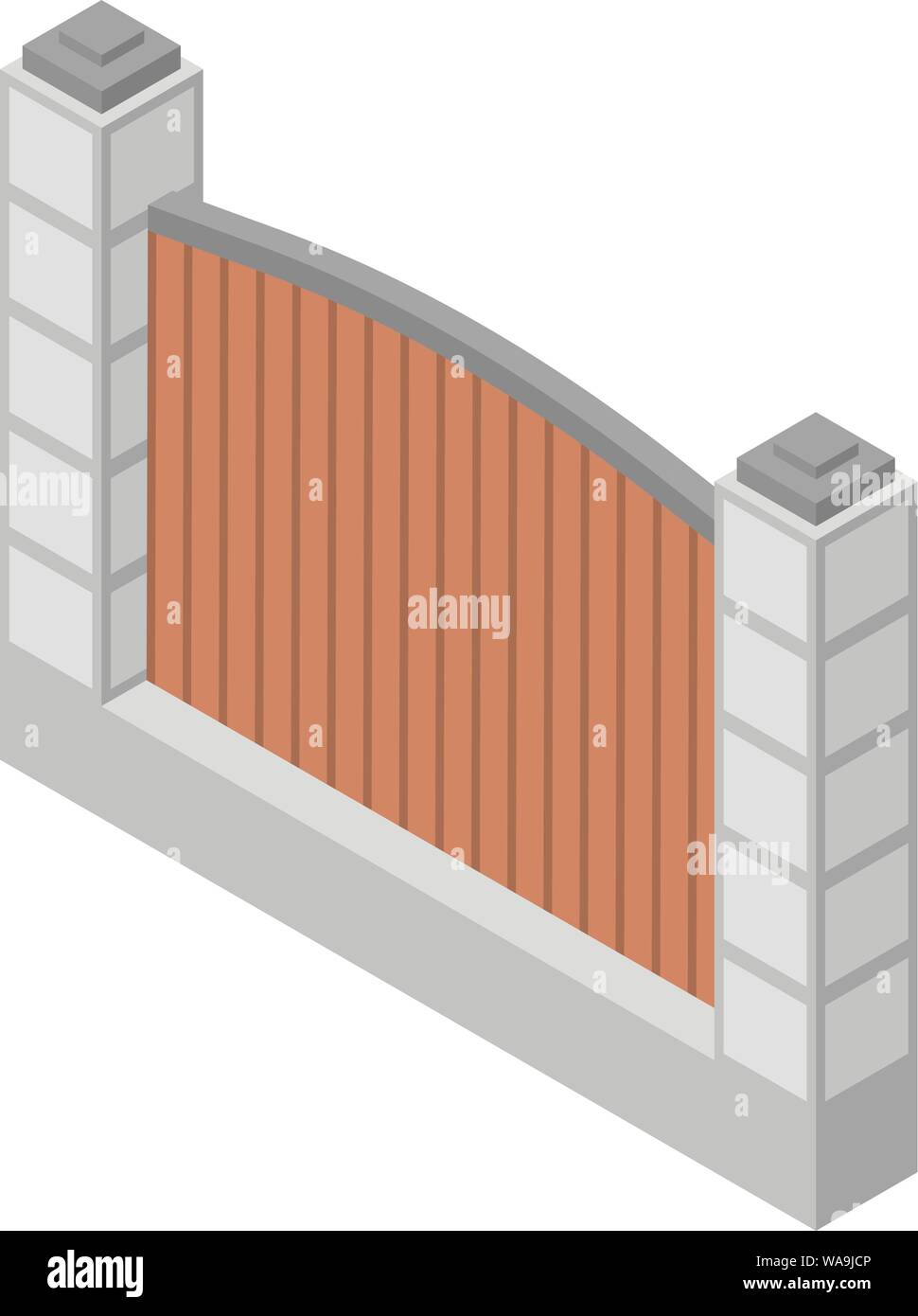 Rural white stone house Stock Vector Images - Alamy