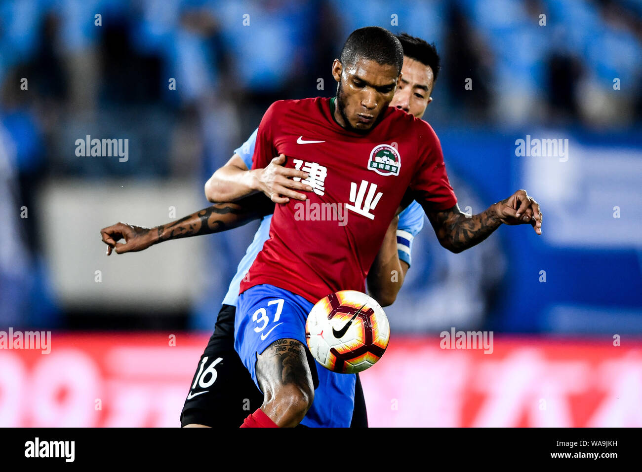 Brazilian football player Luiz Fernando da Silva Monte, commonly known ...