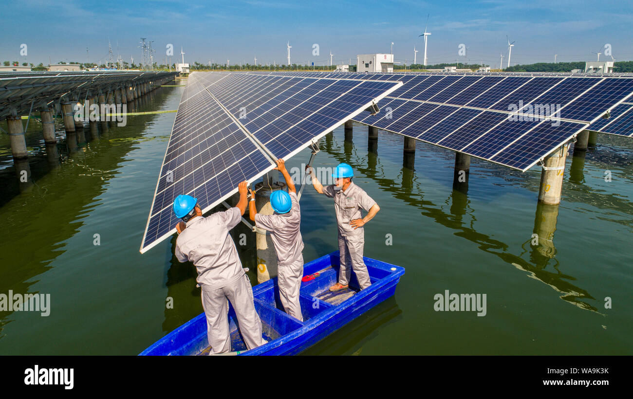Solar energy, china, 2019 hi-res stock photography and images - Alamy