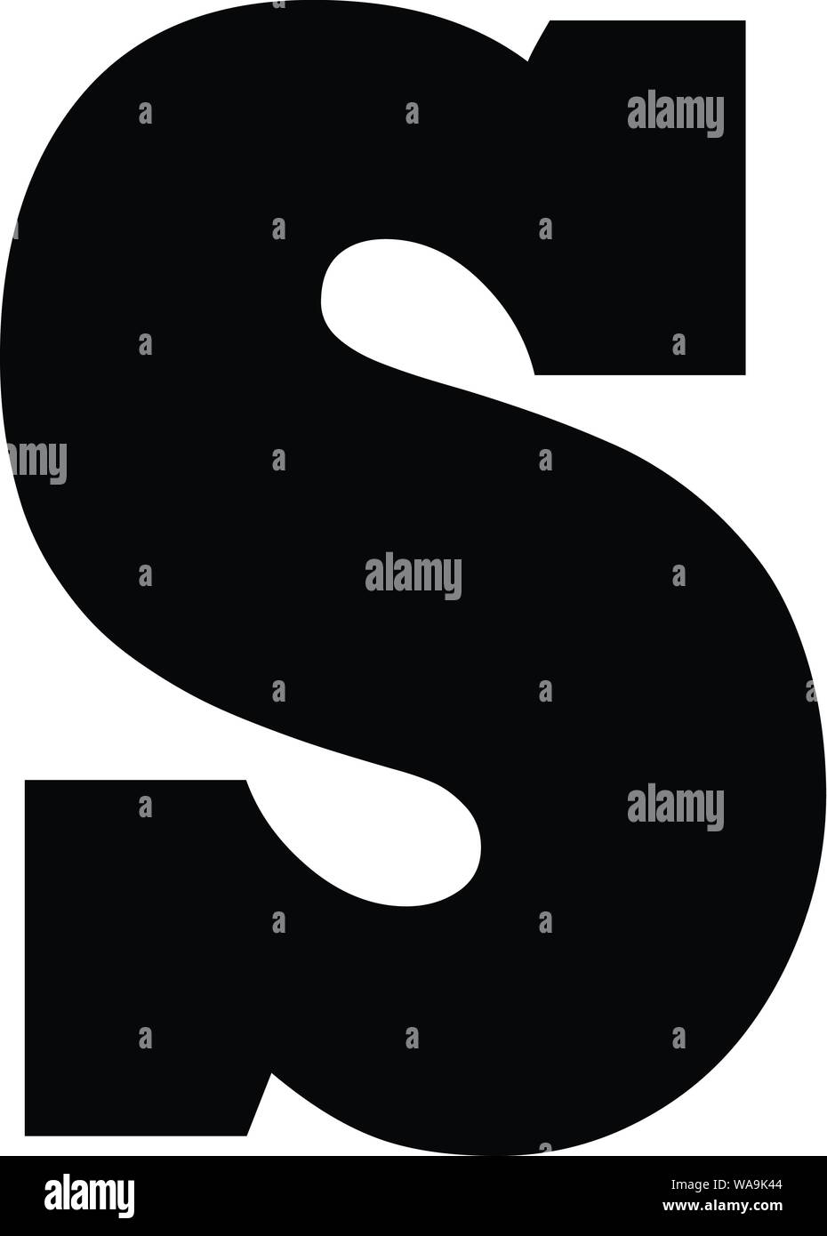 Smoking sing logo, simple style Stock Vector Image & Art - Alamy