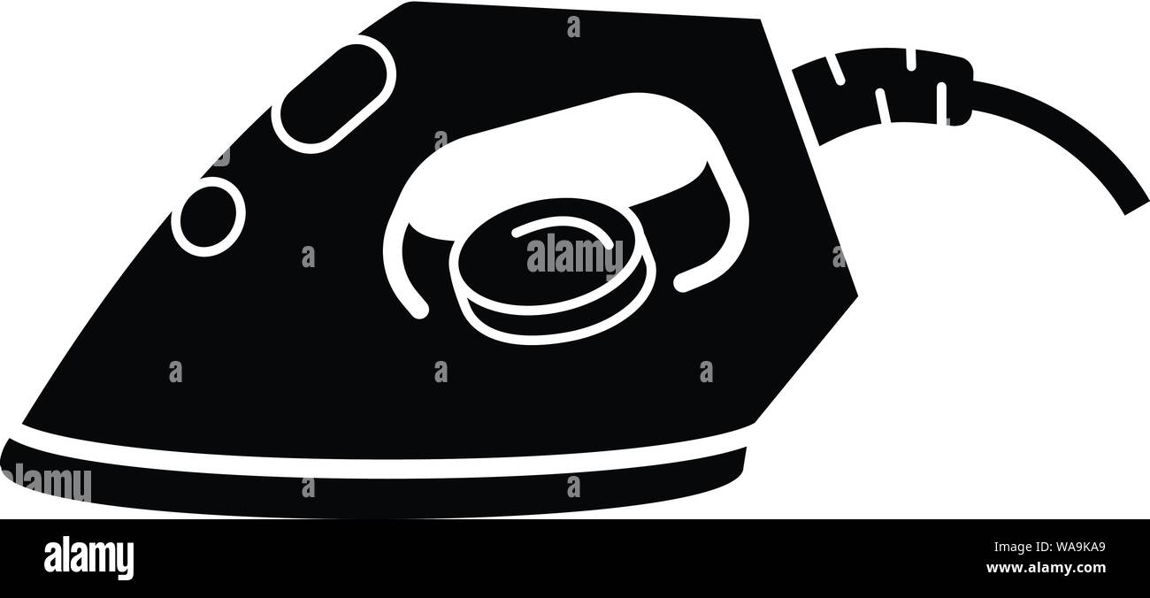 Wire iron icon, simple style Stock Vector Image & Art - Alamy