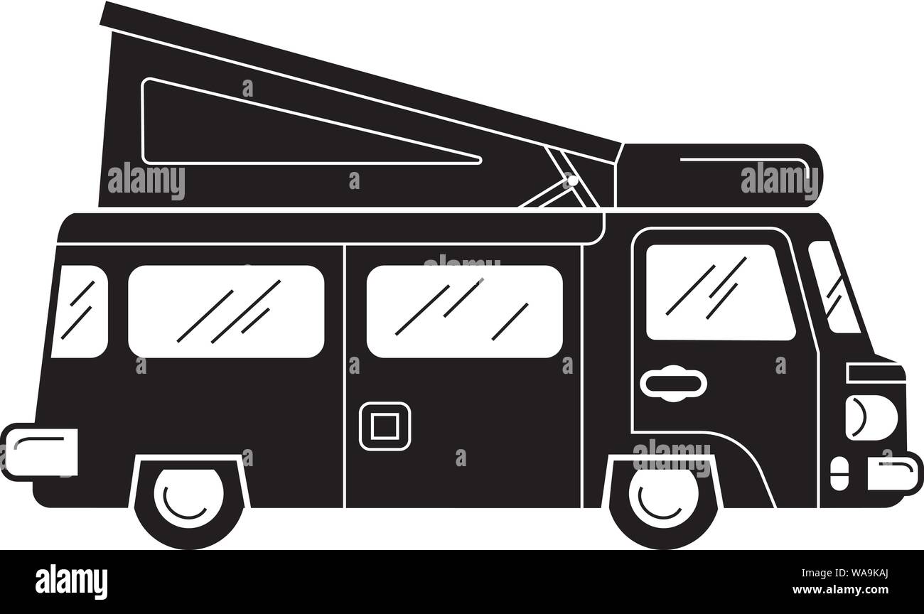 Van motorhome icon, simple style Stock Vector Image & Art - Alamy
