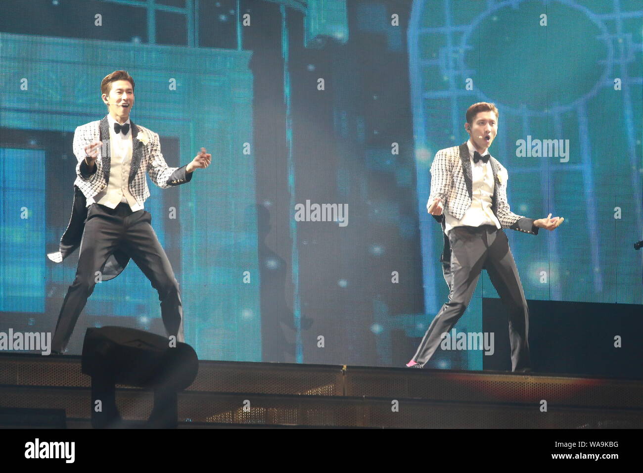 Singers and actors Shim Chang-min, also known by his stage name Max ...