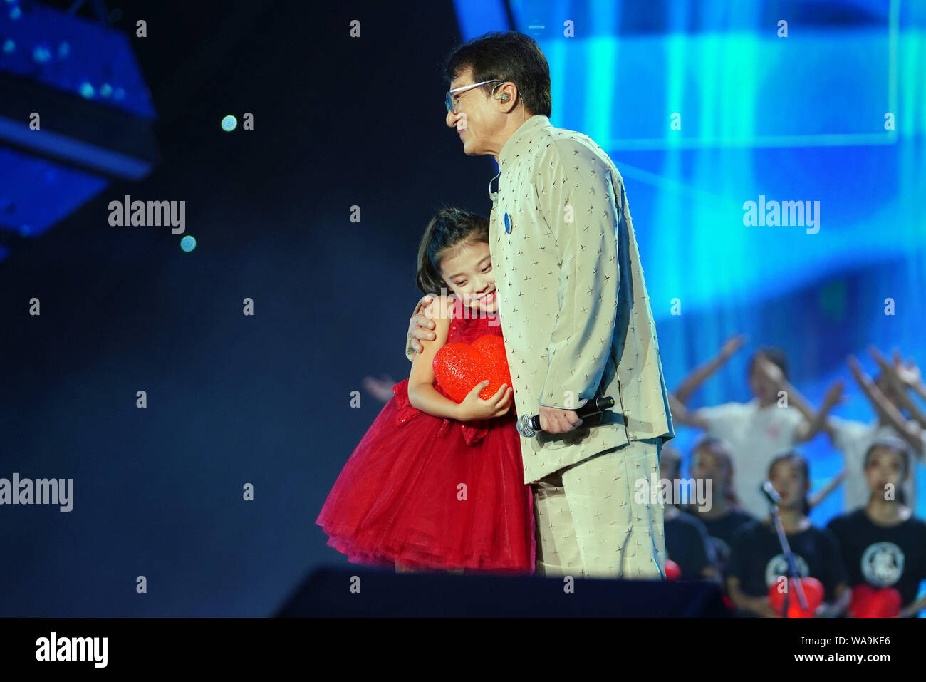 Hong Kong kungfu star Jackie Chan performs during the opening ceremony ... Hong Kong kungfu star Jackie Chan performs during the opening ceremony ...