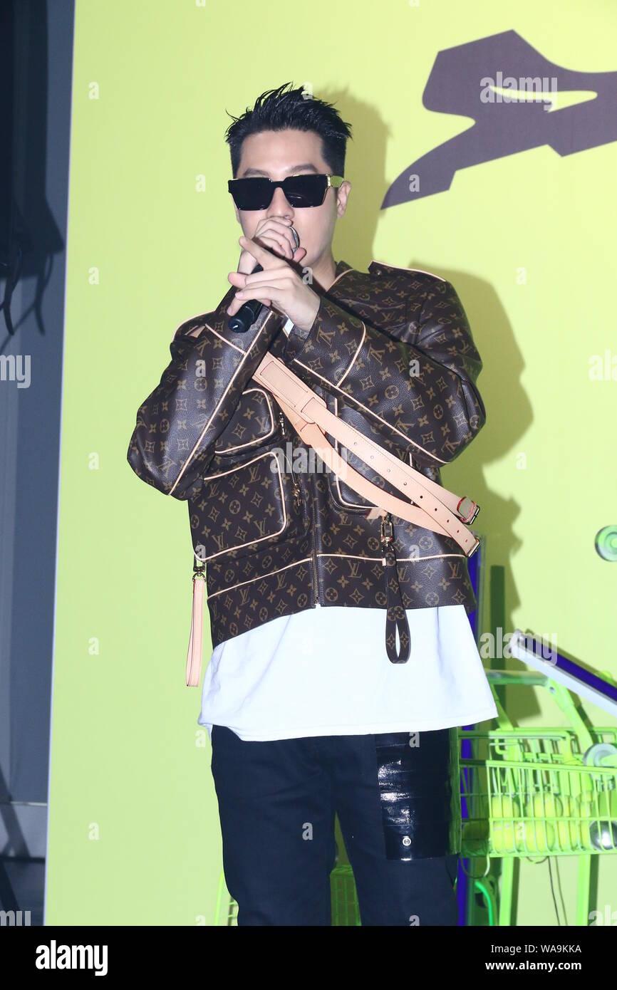 Taiwanese actor and singer Nick Chou attends a fan party for new EP ...