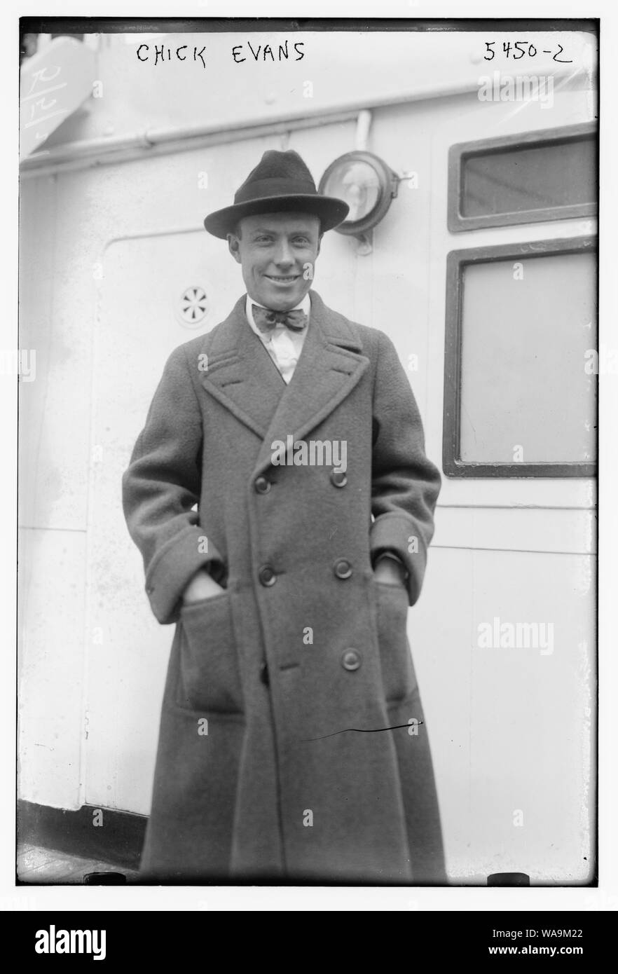Chick evans hi-res stock photography and images - Alamy