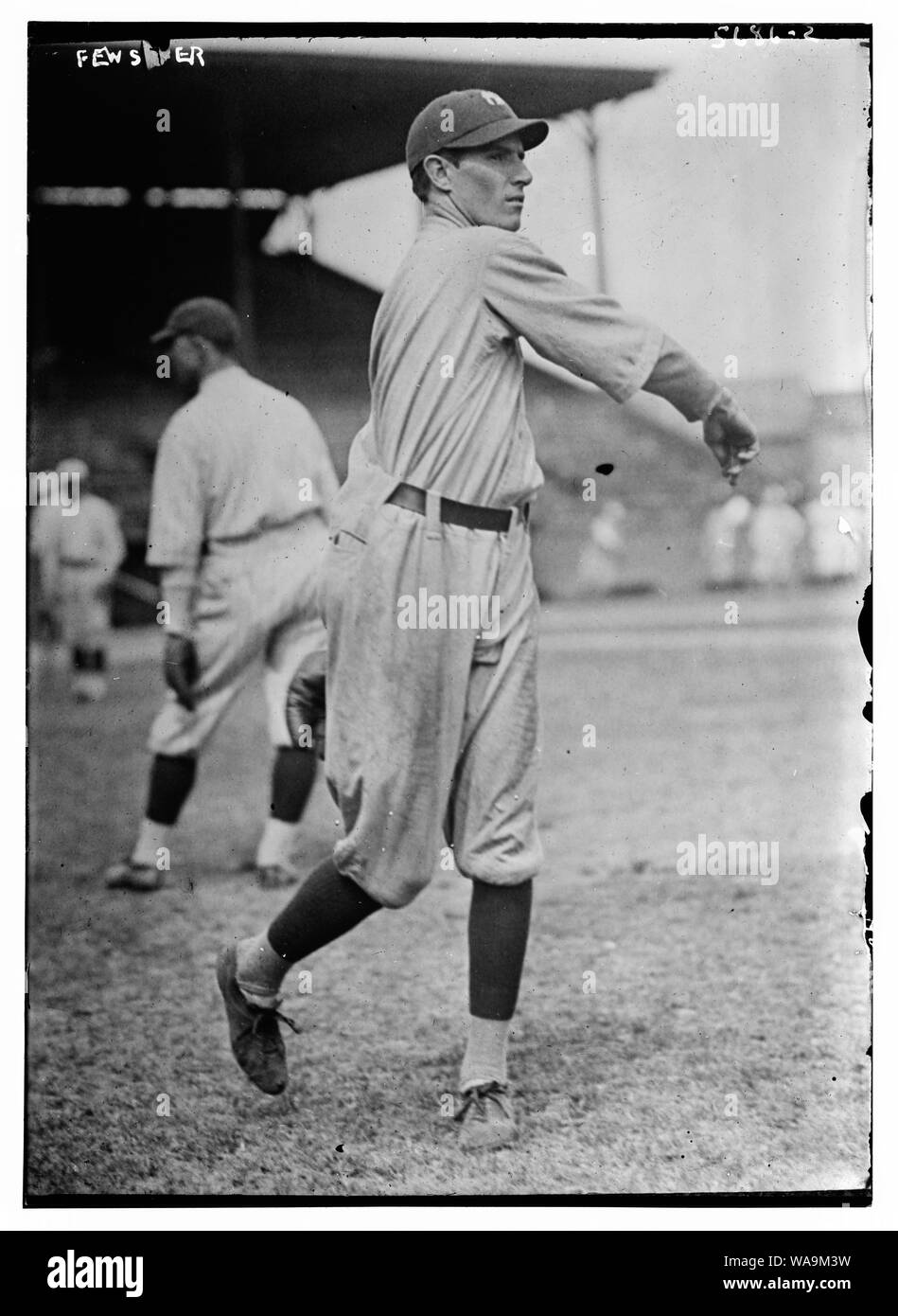 Chick Fewster, New York AL (baseball Stock Photo - Alamy