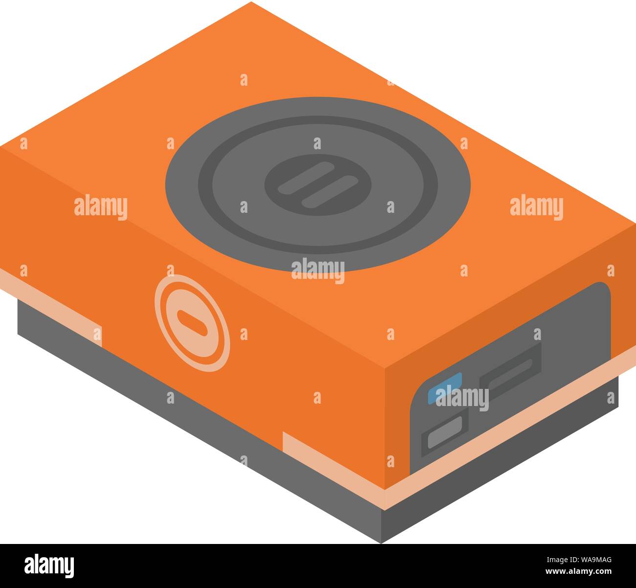 Modern projector icon, isometric style Stock Vector Image & Art - Alamy