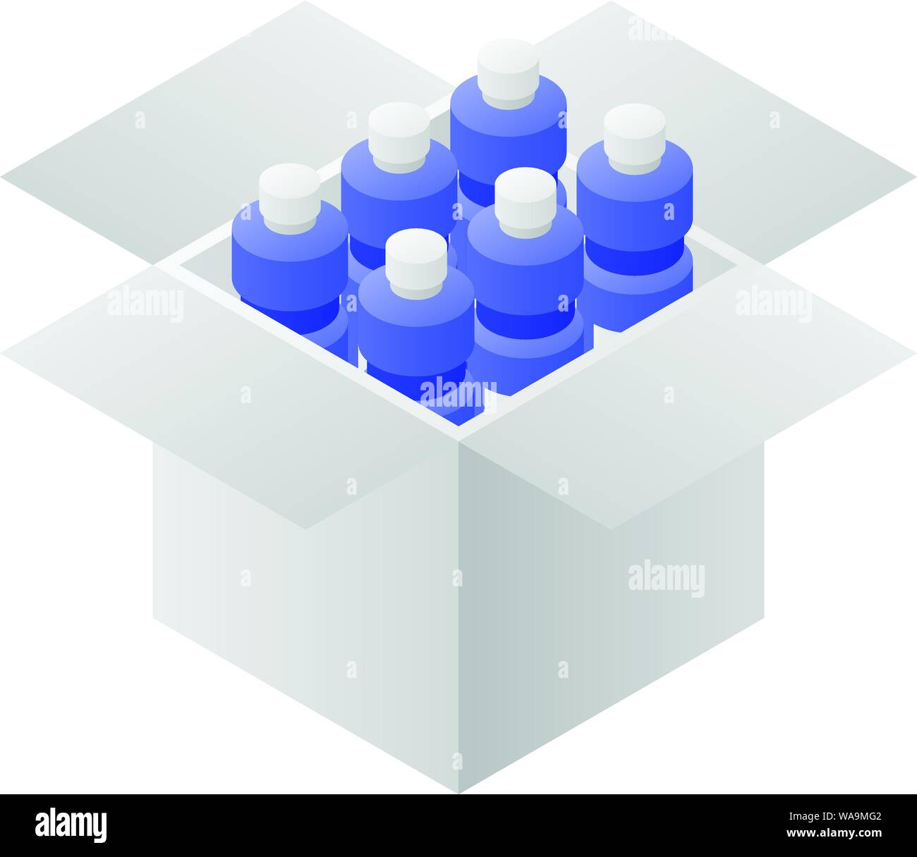 Water bottle box icon, isometric style Stock Vector Image & Art - Alamy Water bottle box icon, isometric style Stock Vector Image & Art - Alamy