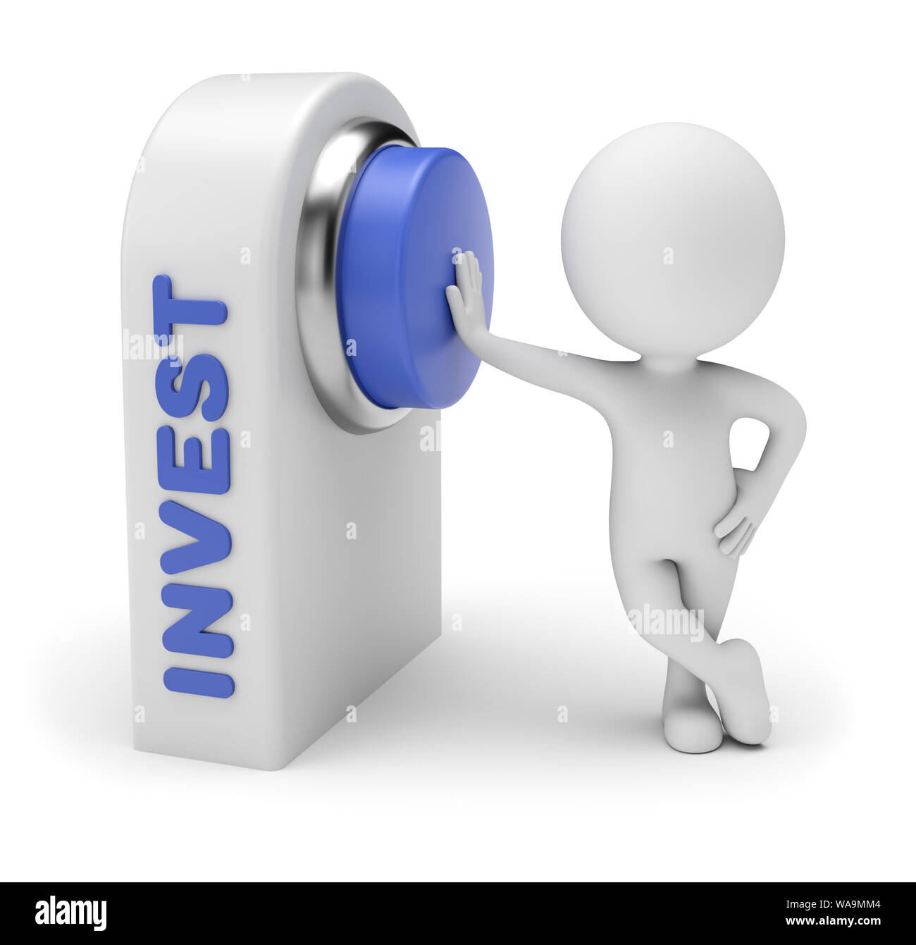 Invest investor hi-res stock photography and images - Alamy