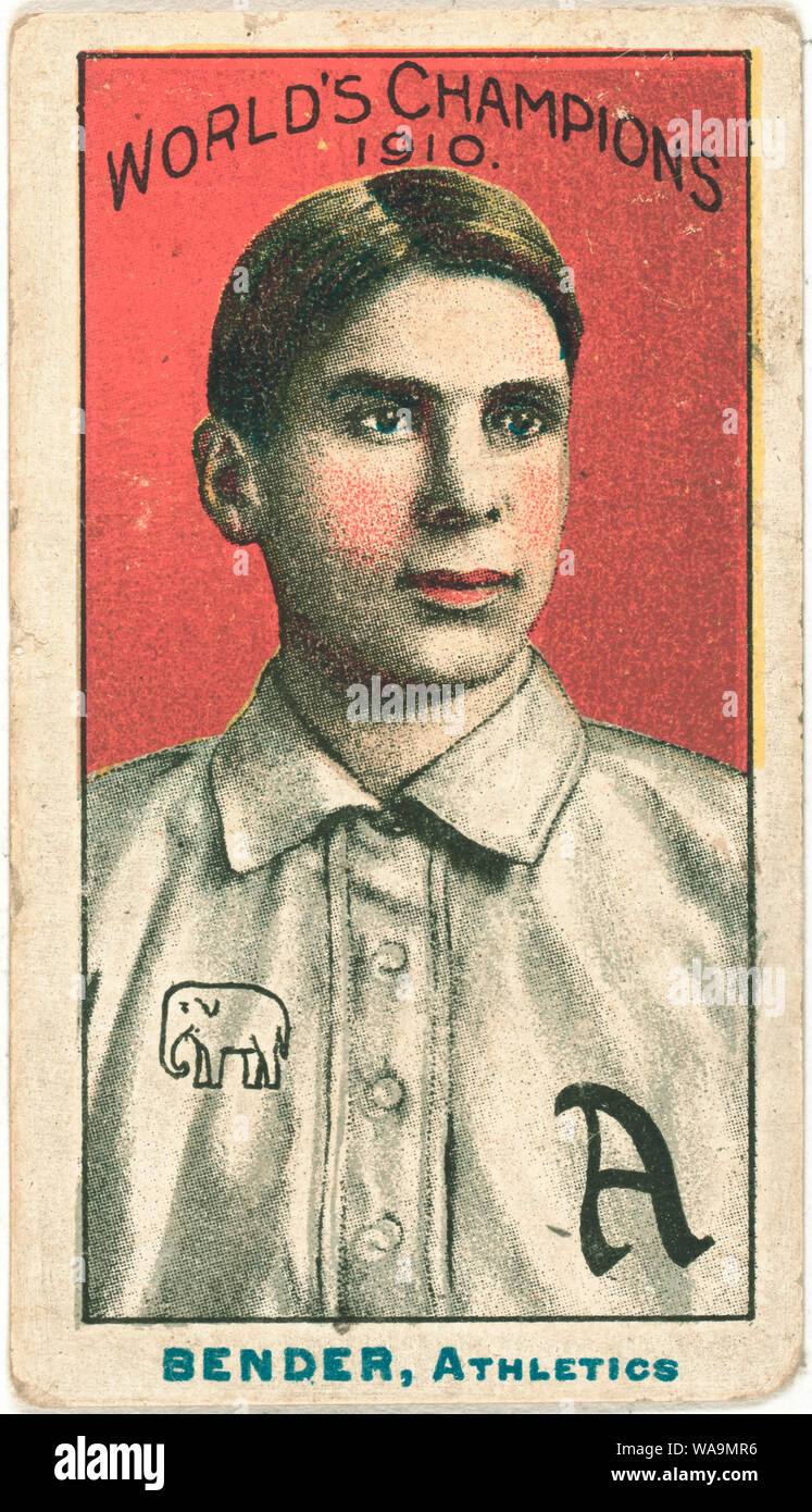 Chief bender philadelphia athletics hi-res stock photography and images ...