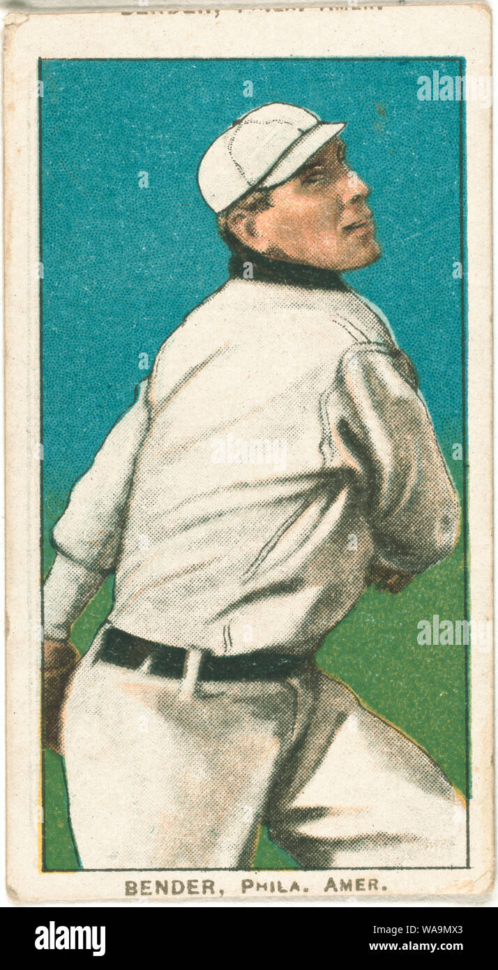 Chief bender hi-res stock photography and images - Alamy