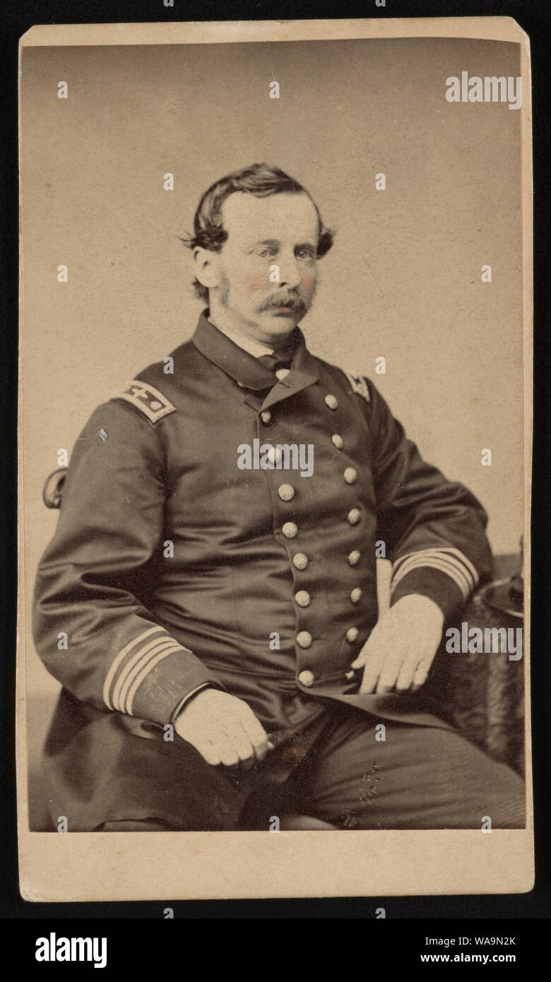 Chief Engineer John L. Peake of U.S. Navy in uniform] / Edward P ...