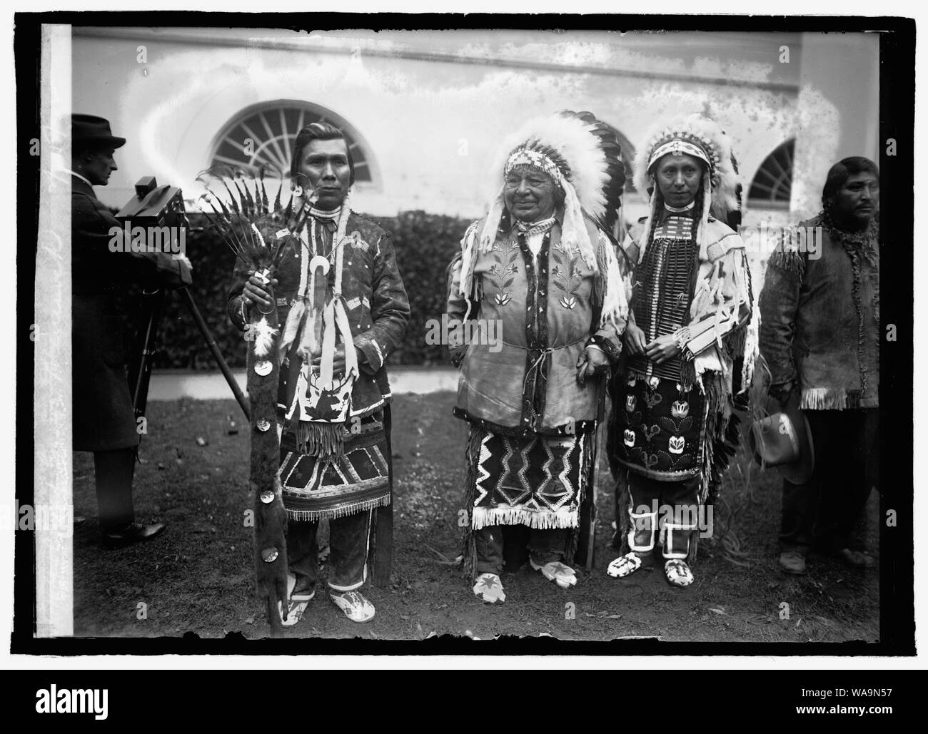 Chief George Merriwick, 2/25/22 Stock Photo - Alamy