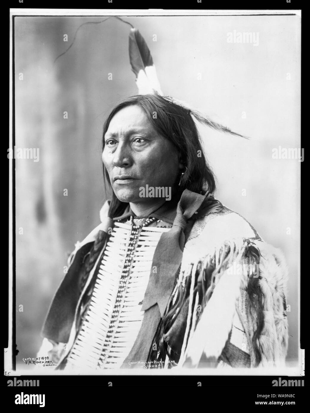 Chief Hollow Horn Bear--Sioux Stock Photo - Alamy
