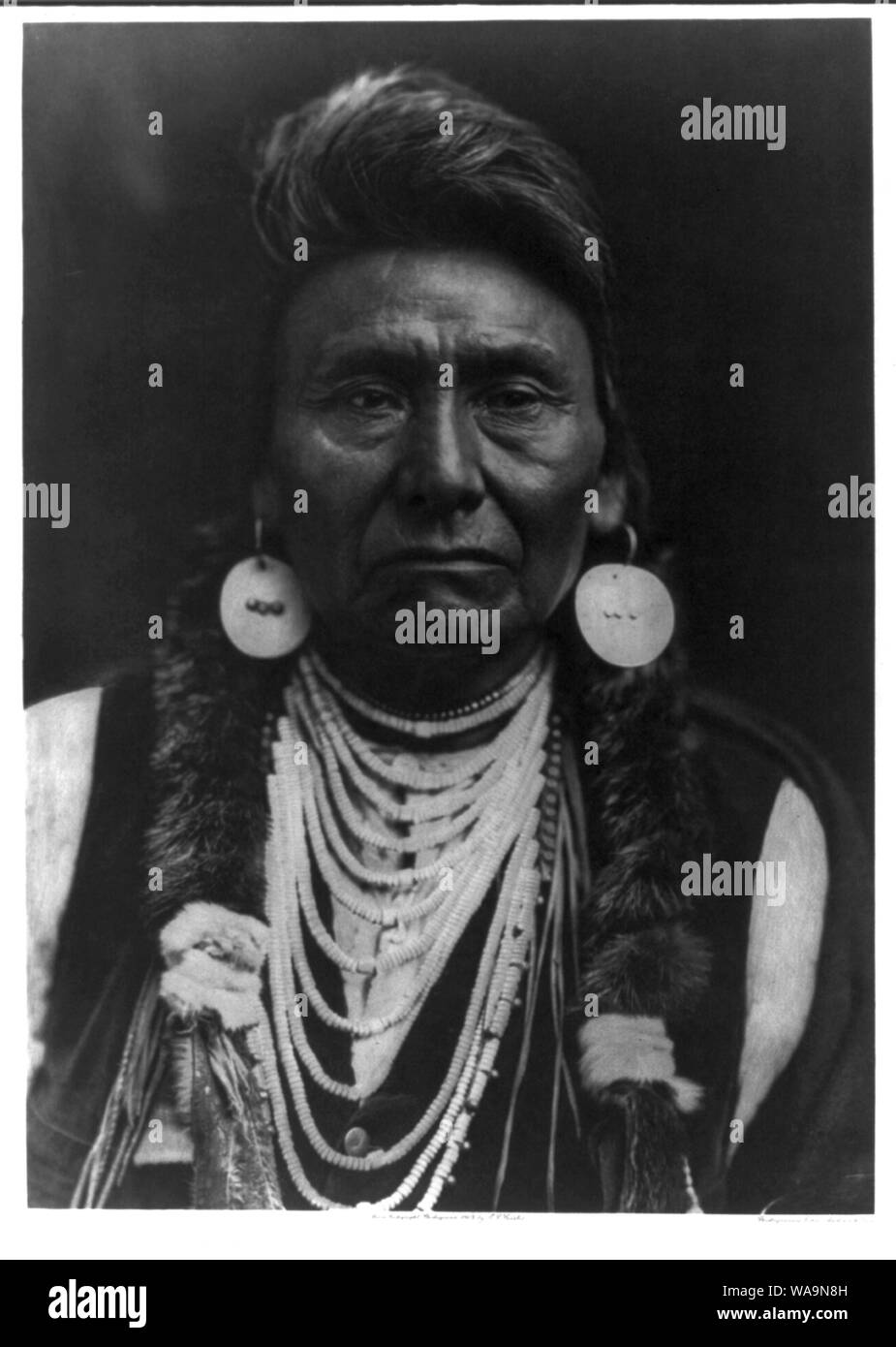 Chief joseph nez perce hi-res stock photography and images - Alamy