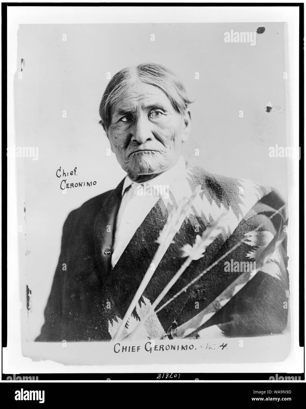 Geronimo Cut Out Stock Images & Pictures - Alamy