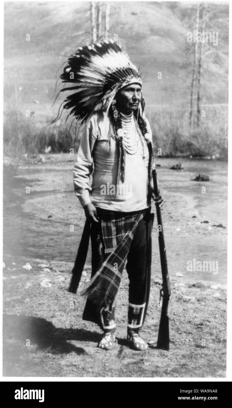 Chief Joseph, ca. 1840-1904 Stock Photo - Alamy
