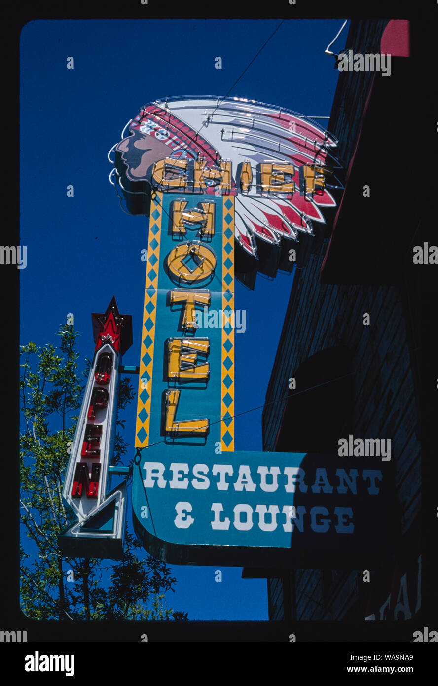 Chief hotel hi-res stock photography and images - Alamy