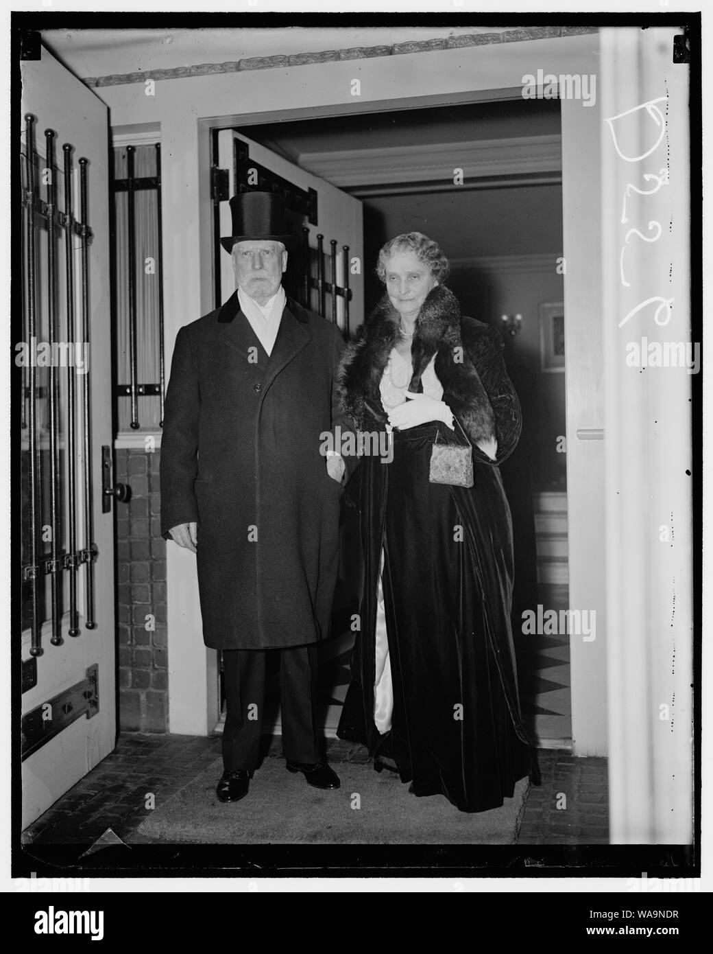 Chief justice hughes hi-res stock photography and images - Alamy