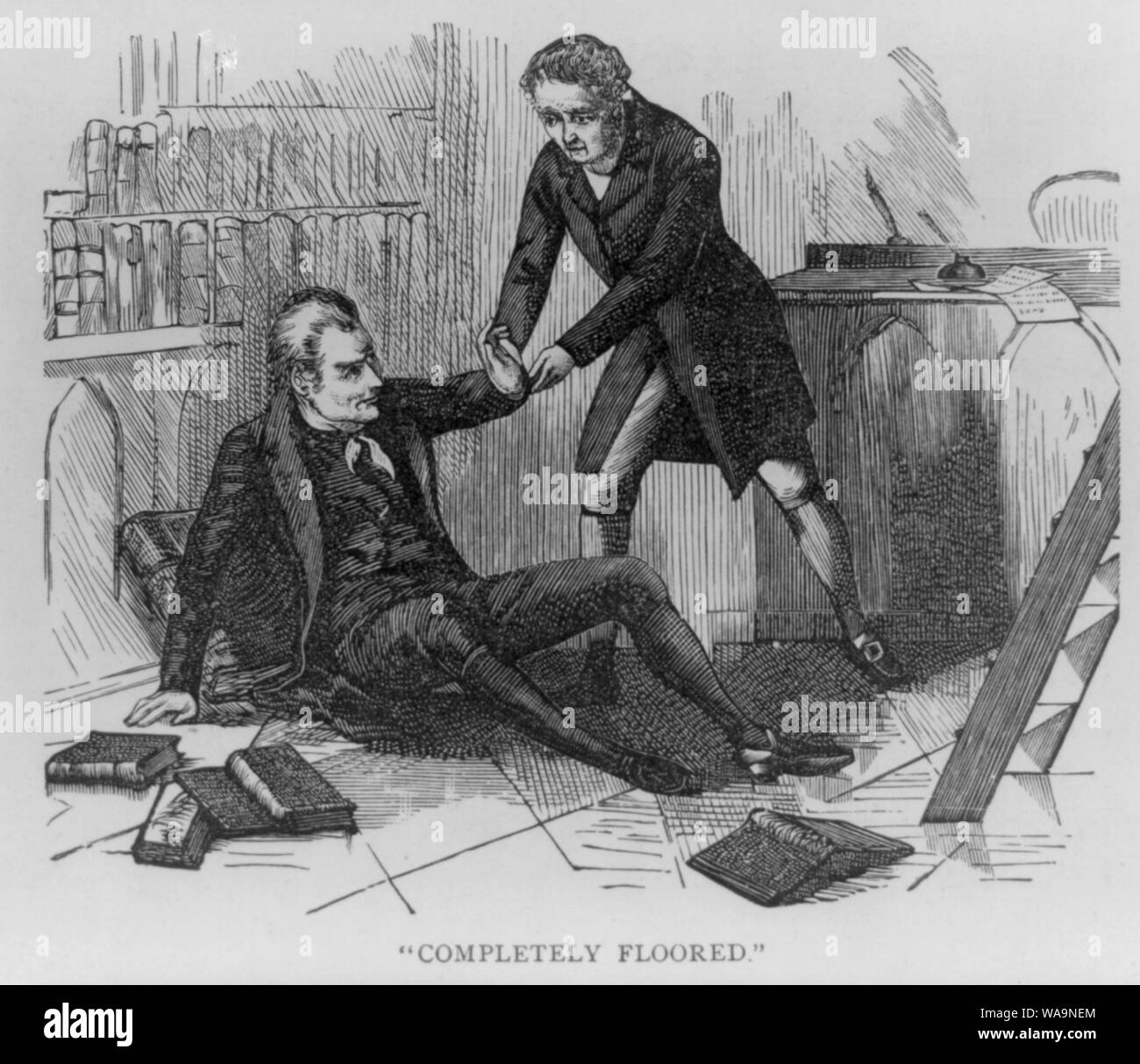 Justice john marshall hi-res stock photography and images - Alamy