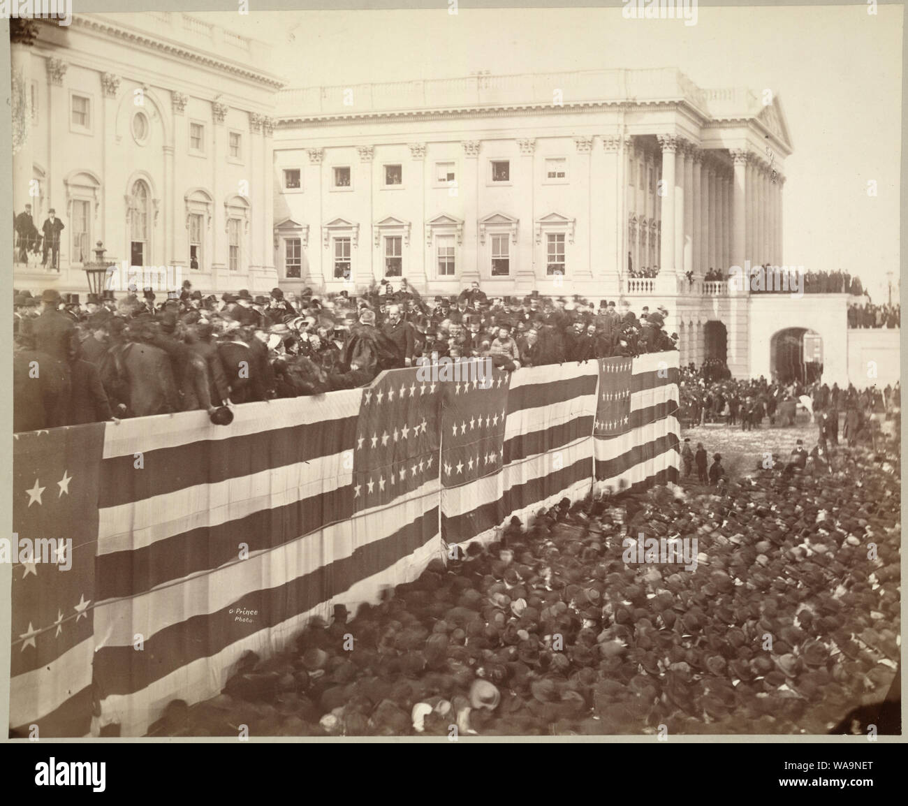 Chief justice morrison r waite hi-res stock photography and images - Alamy