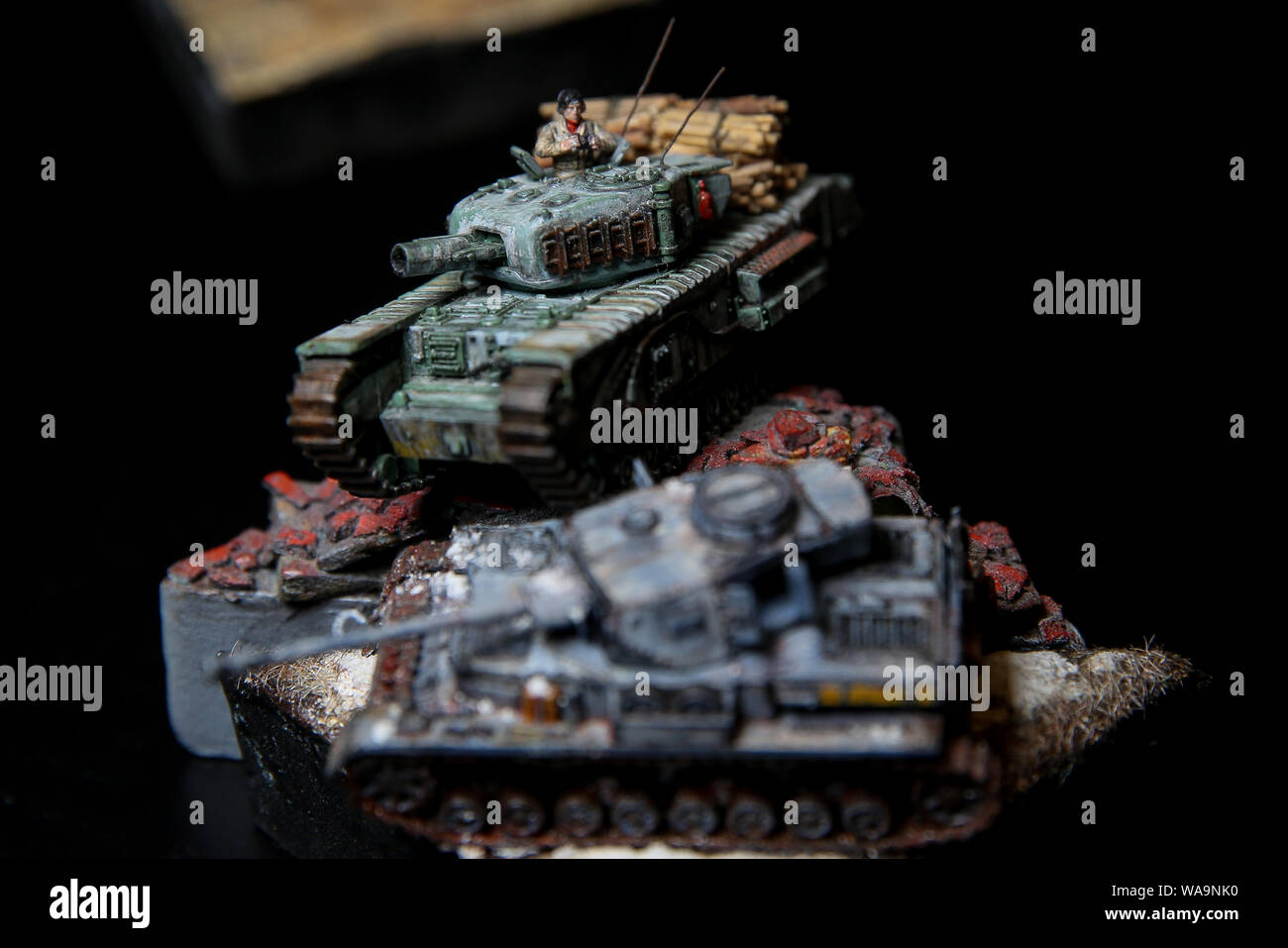 Mini tank hi-res stock photography and images - Alamy