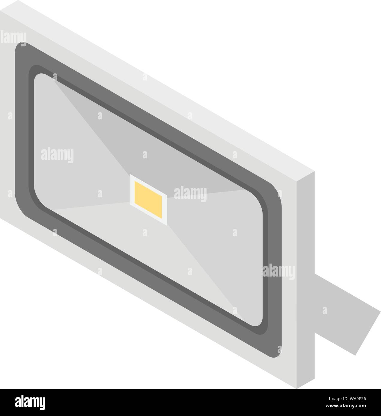 Ceiling mounted light fixture Stock Vector Images - Alamy