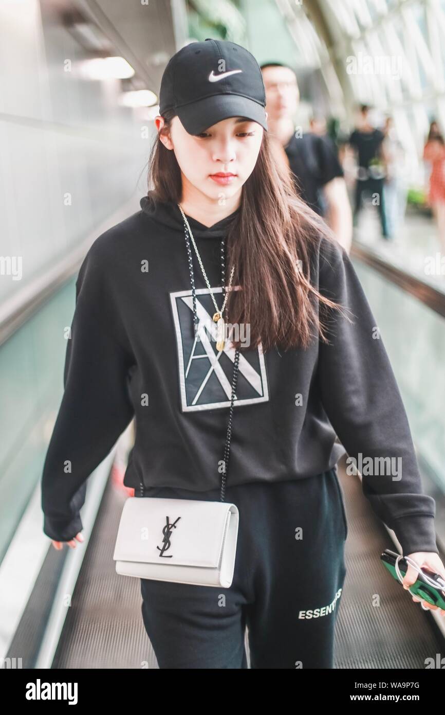 Taiwanese musician and actress Nana Ou-Yang or Ouyang Nana arrives at ...