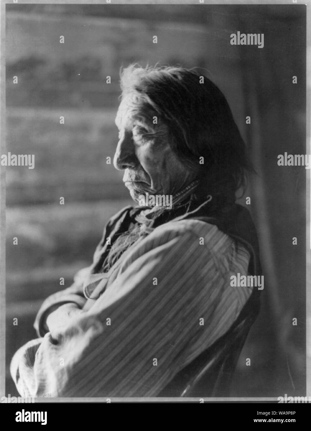 Indian chief red cloud hi-res stock photography and images - Alamy