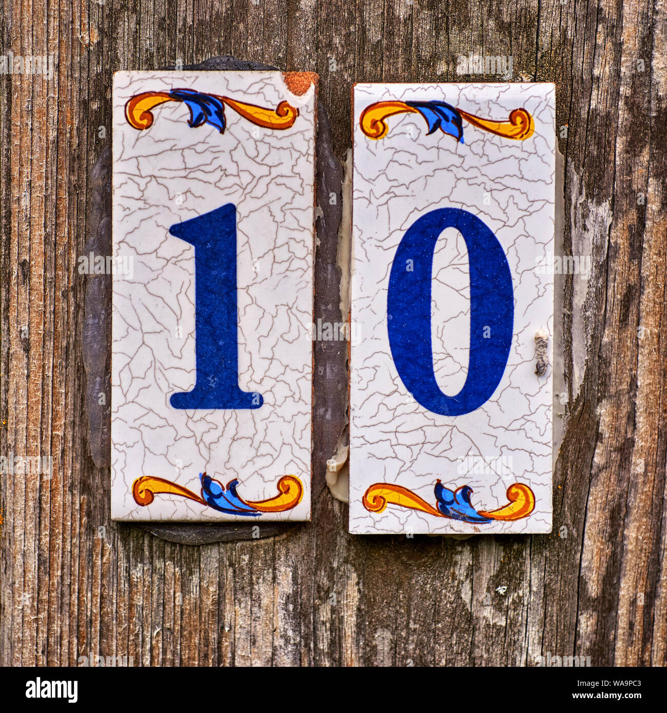 Number ten natural hi-res stock photography and images - Alamy
