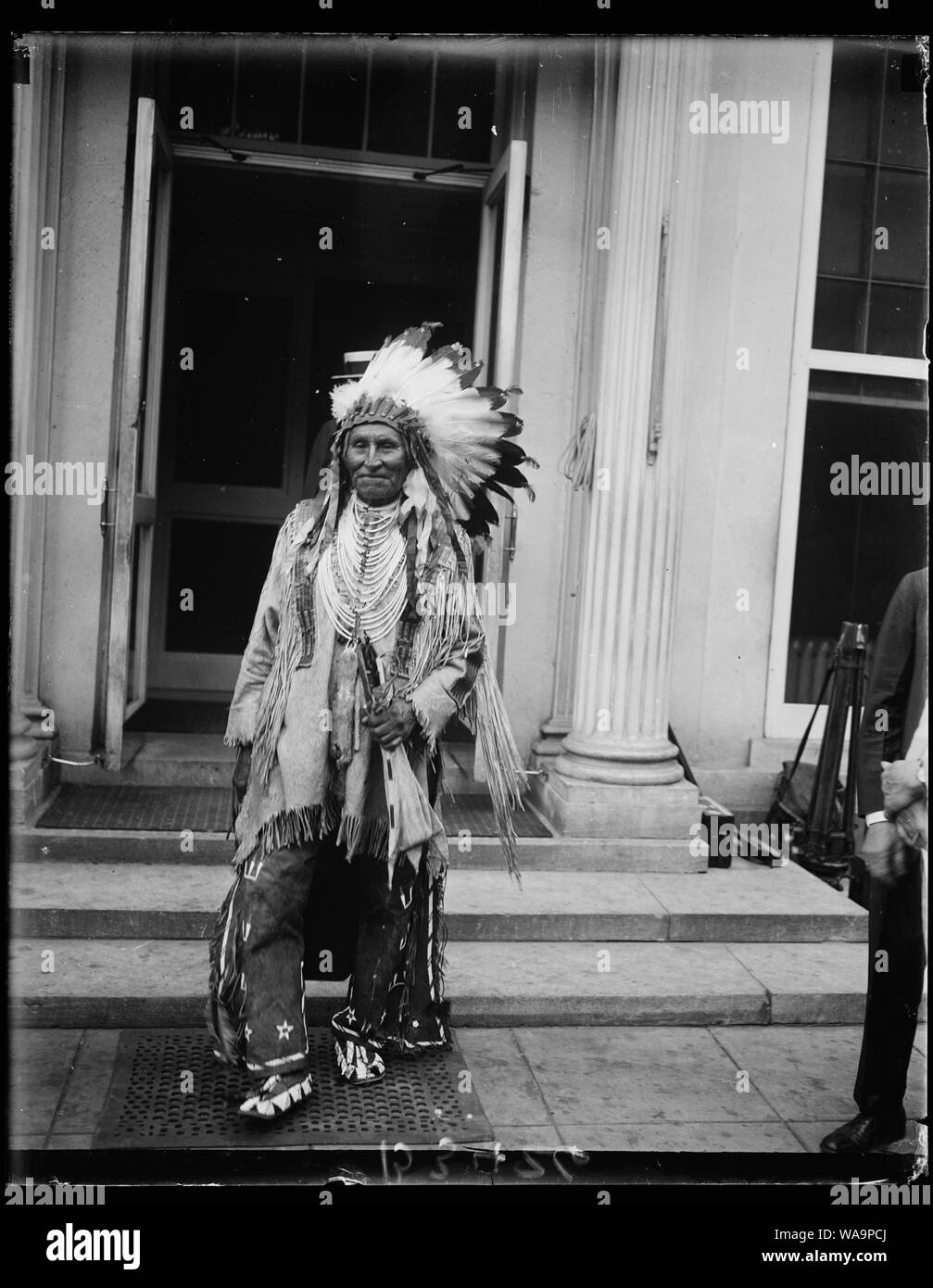 Tribal Chief White Bull